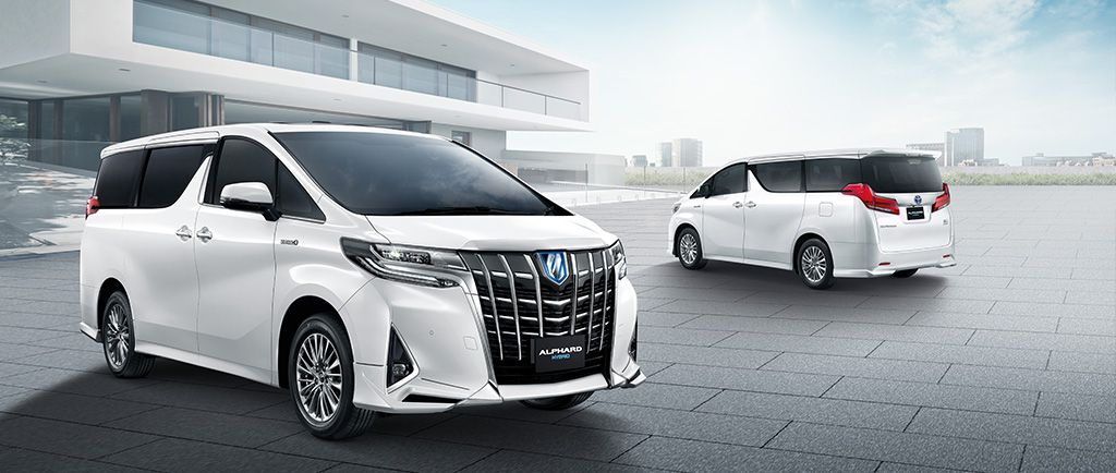 Alphard | TOYOTA RICH IS ALWAYS WITH YOU