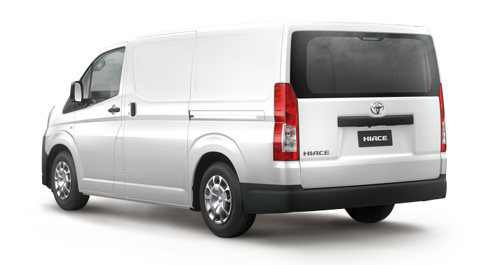 Hiace | TOYOTA RICH IS ALWAYS WITH YOU